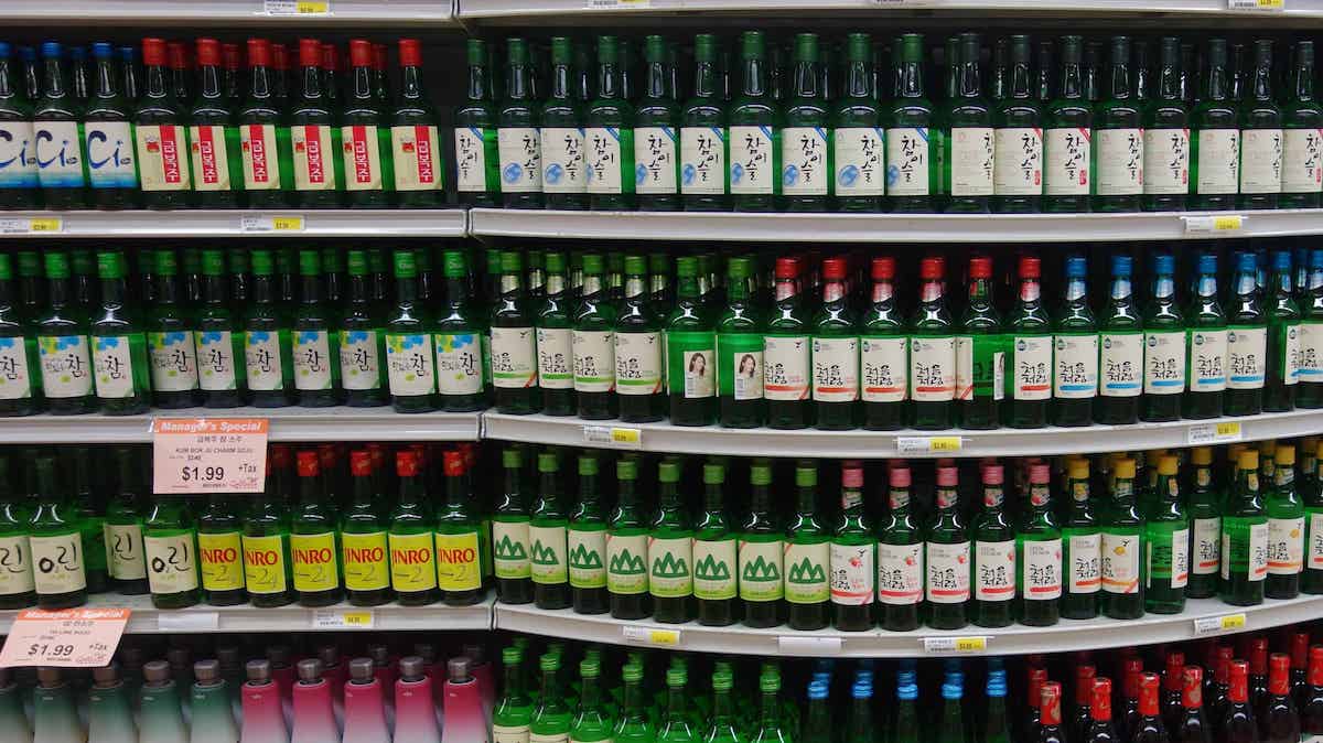 Discover the Top 10 Soju Flavors to Try in 2025 | Travelling South Korea